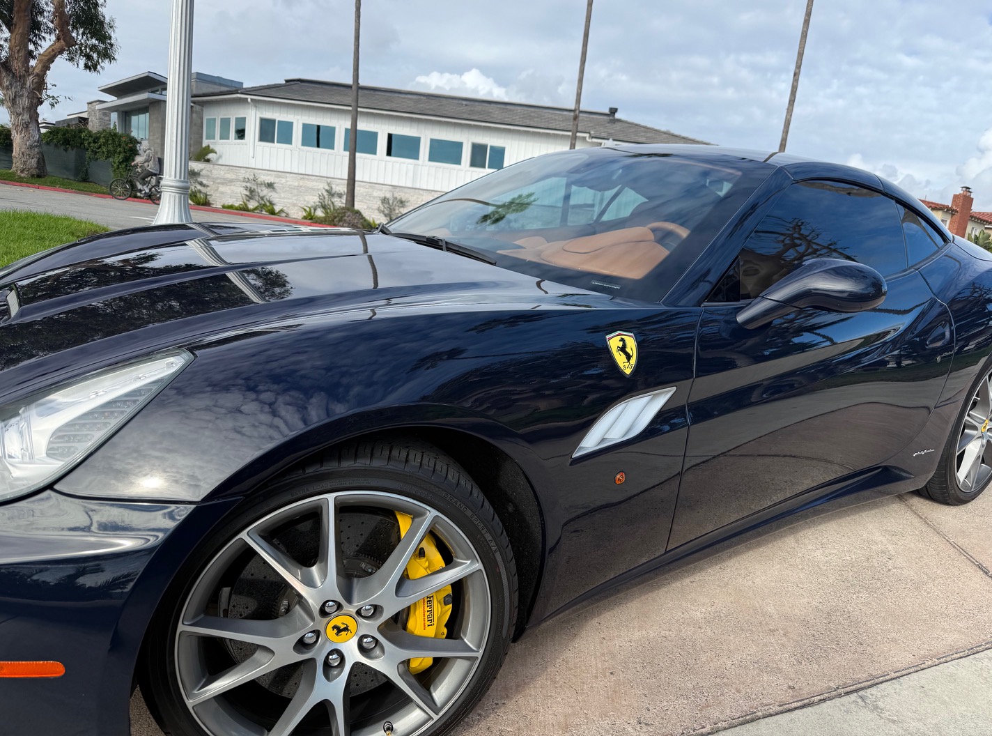 PreOwned 2013 Ferrari California 30 for Sale in Newport Beach Vin ...